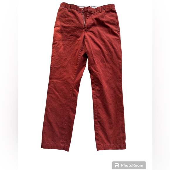 Banana Republic | Pants | Banana Republic 32x32 Chino Rust Color | Poshmark